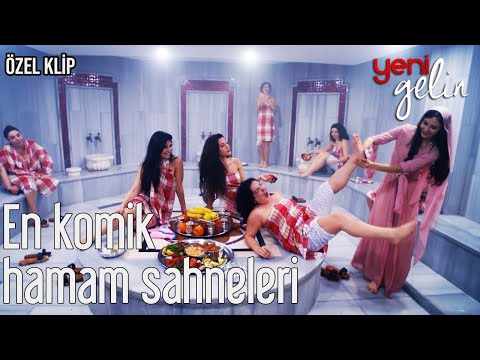 En Komik Hamam Sahneleri (Özel Klip) - Yeni Gelin