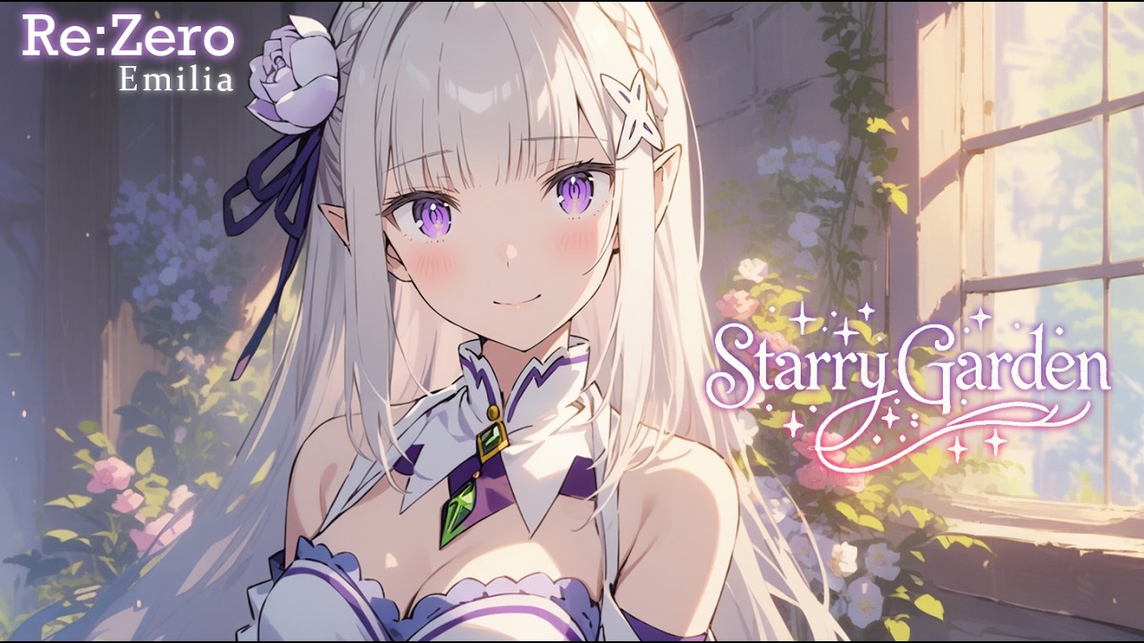 【Starry Garden】リゼロ－エミリア【非公式キャラソング MV】 - YouTube