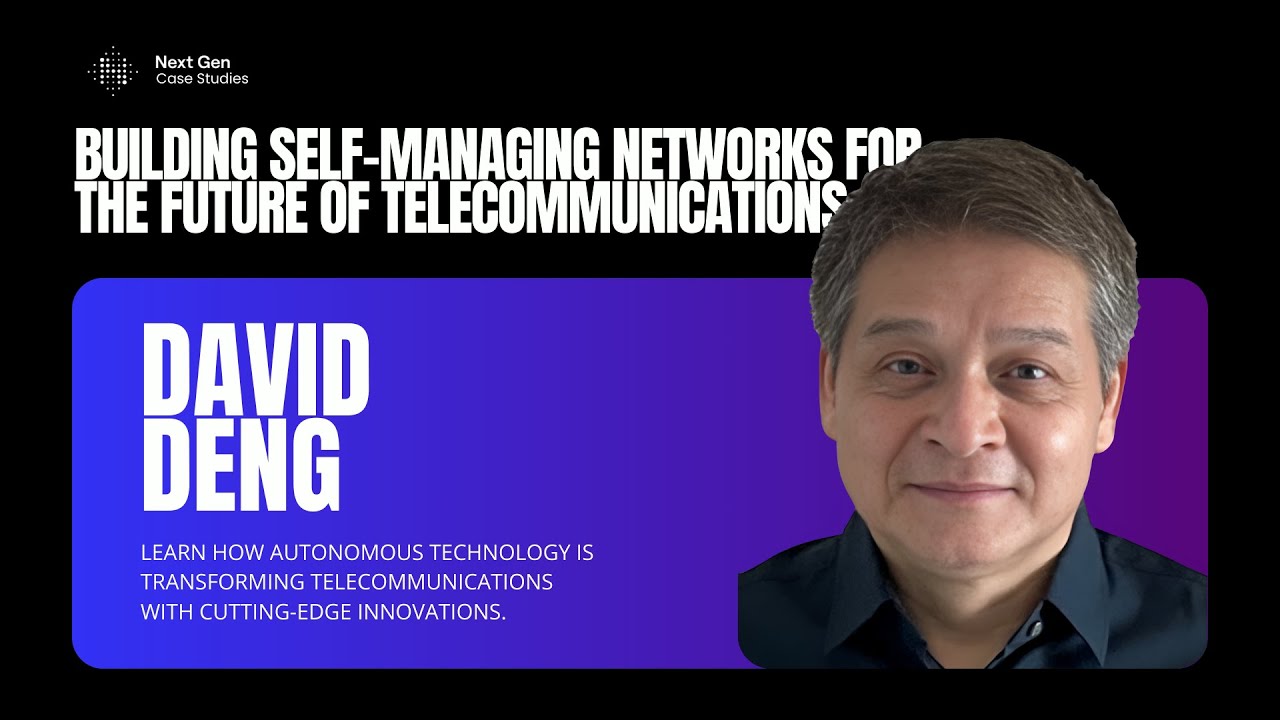 How David Deng is Revolutionizing Telecommunications Networks with ...