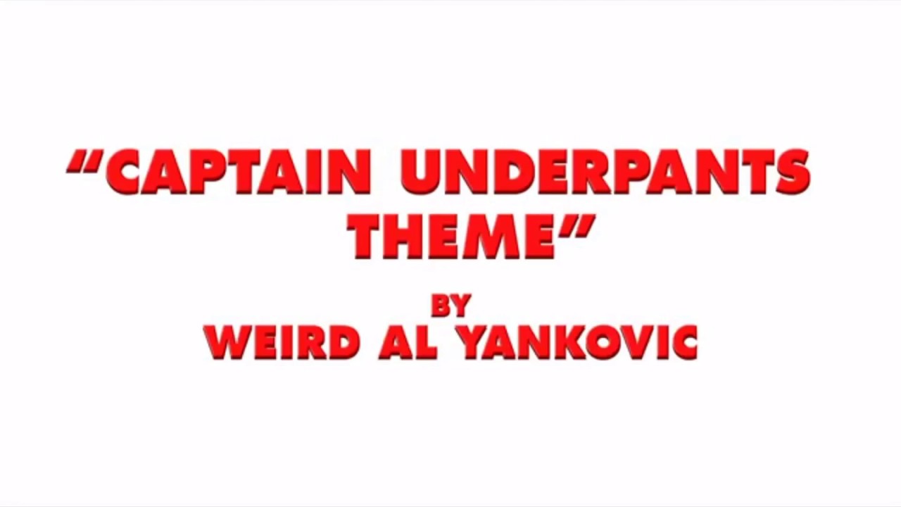 Captain underpants theme song - YouTube