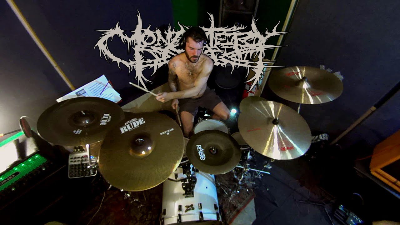 MONASTERY DEAD - Raptophilia (Drum Cam) - YouTube