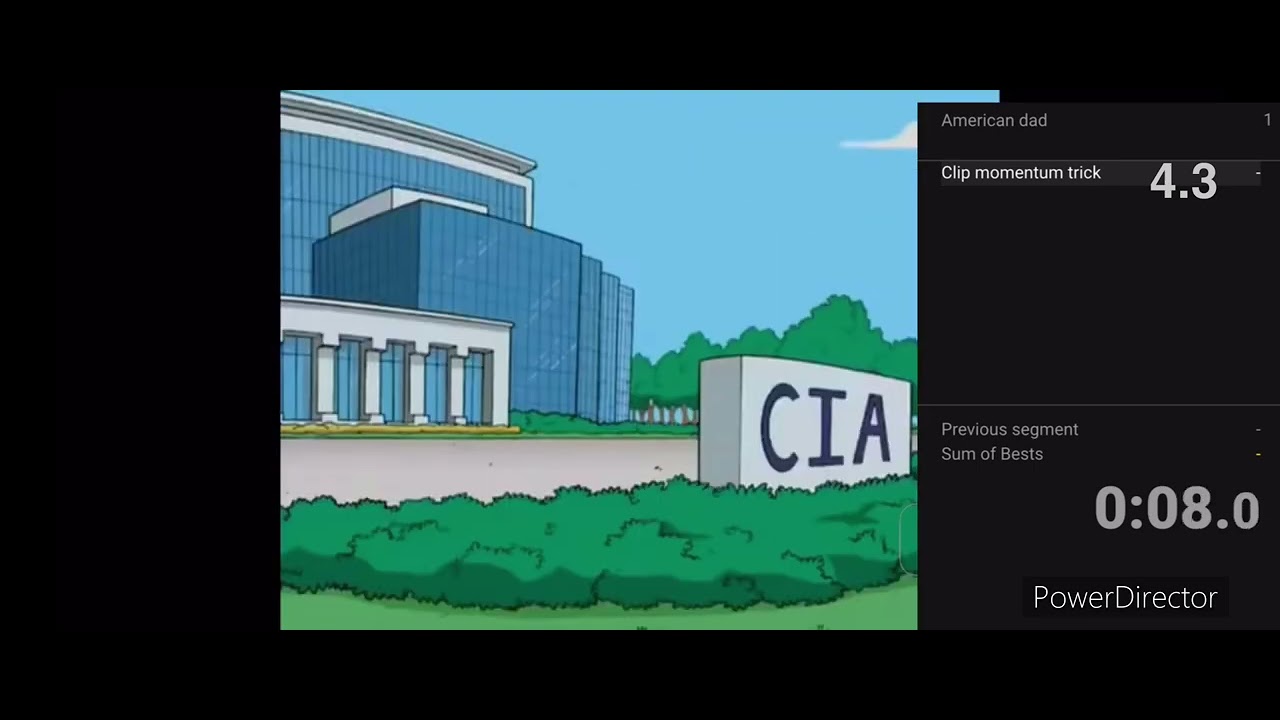 American dad speedrun ANY % 12.6 - YouTube