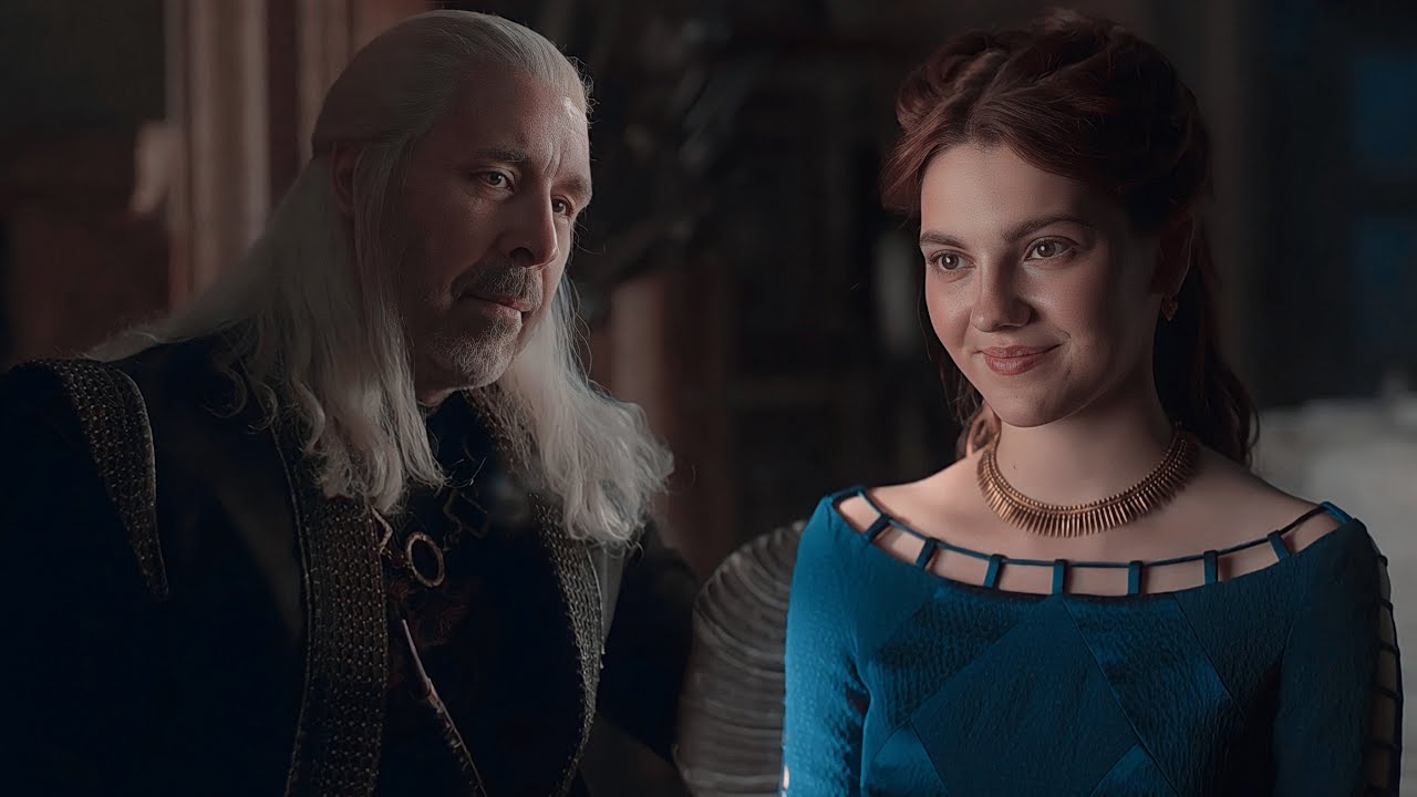Alicent & Viserys || teacher's pet [house of the dragon s01ep02] - YouTube