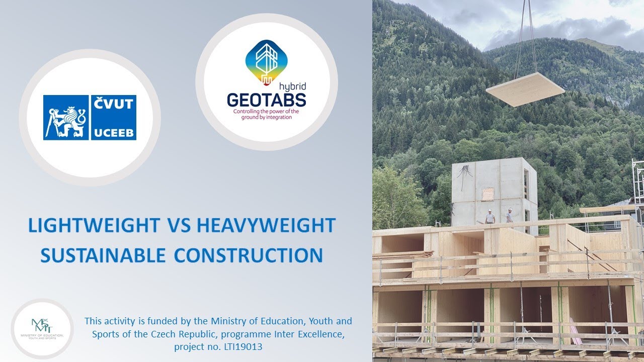 Lightweight vs. Heavyweight Sustainable Construction - YouTube