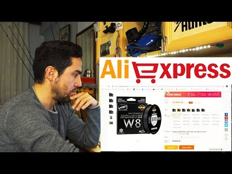 Aliexpress'ten Balıkçılık Malzemesi Satın Almak