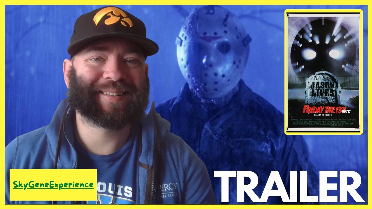 Friday the 13th Part VI: Jason Lives - #1 Trailer #SGE132 - YouTube