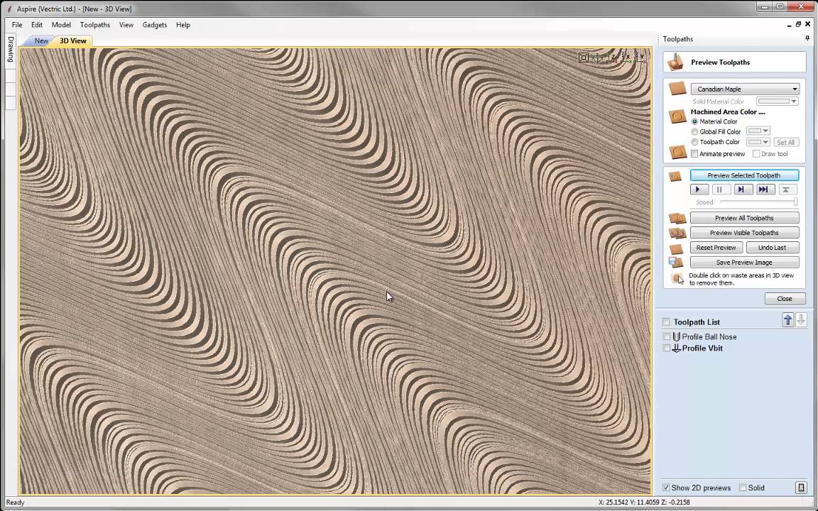 Vectric - Decorative Panel Textures - YouTube