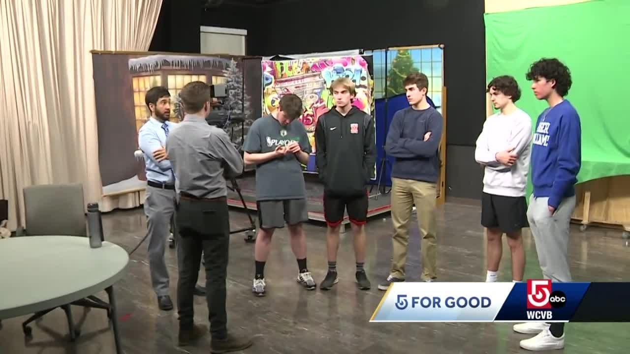Maynard students create winning fire safety video - YouTube