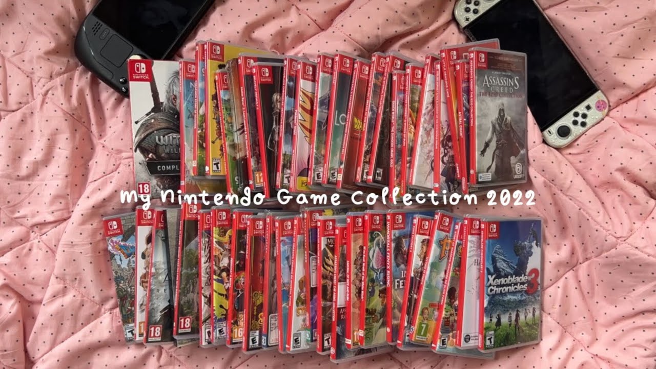 Nintendo Switch Game Collection 2022 - YouTube