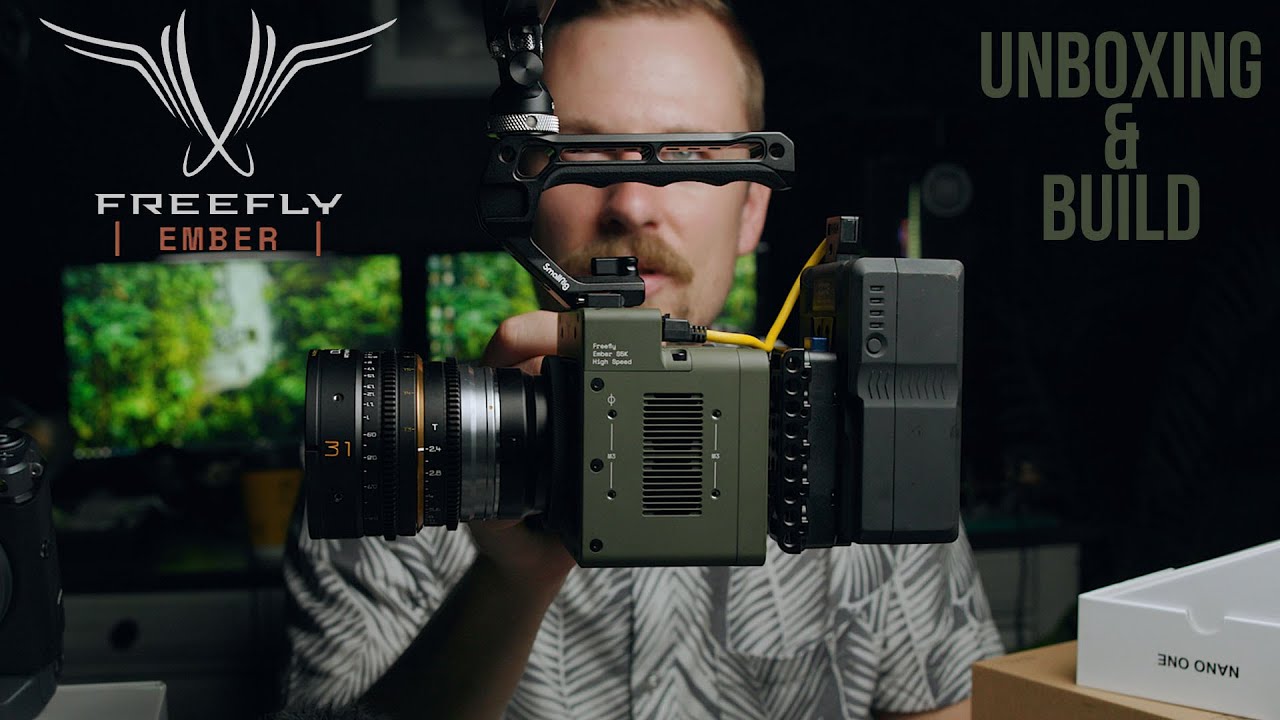 NEW Freefly Ember unboxing and camera build!!! - YouTube