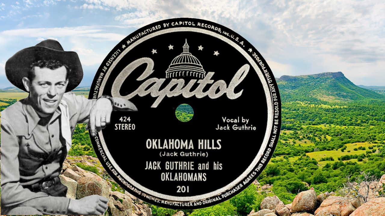 1945 STEREO, Oklahoma Hills, Jack Guthrie + Oakie Boogie on film 1947 ...