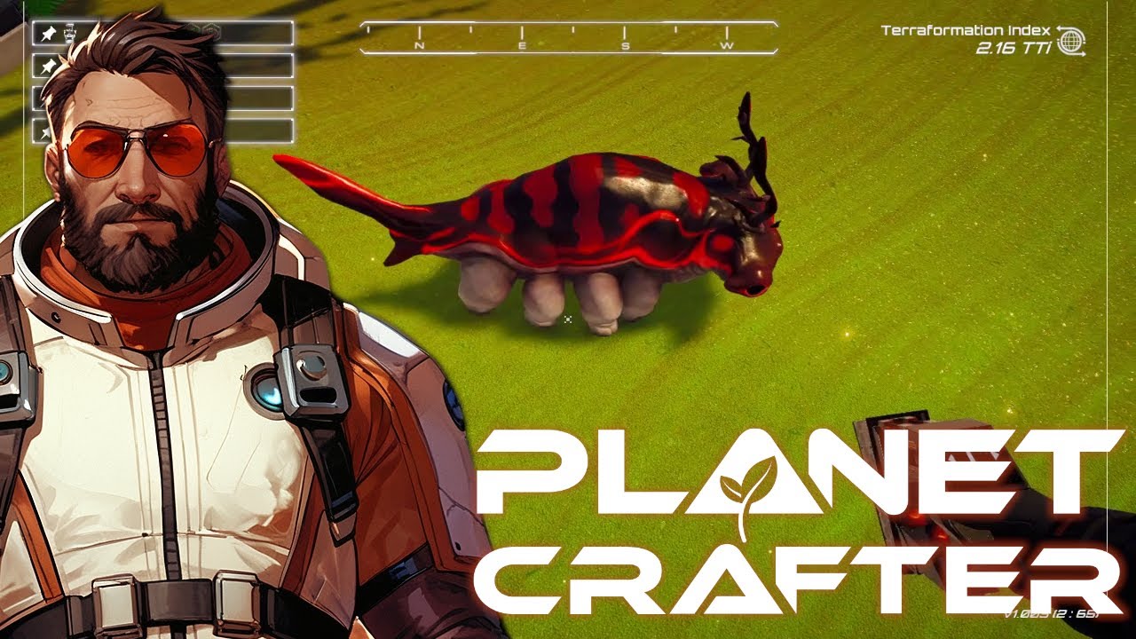Planet Crafter 1.0 Sand Falls 38 Gene Labs Open! - YouTube