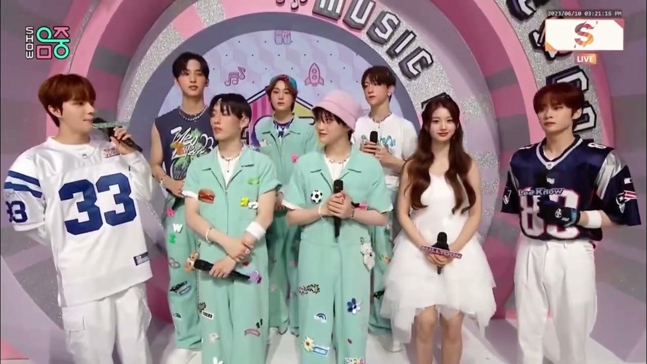 THE NEW SIX (TNX) - COMBACK INTERVIEW @ MBC Show! Music Core 230610 - YouTube