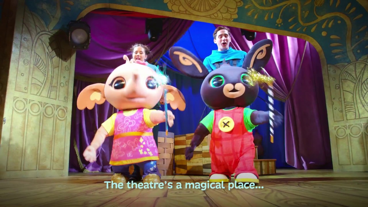 Bing Live! Going to the Theatre, it's a Bing thing! - YouTube