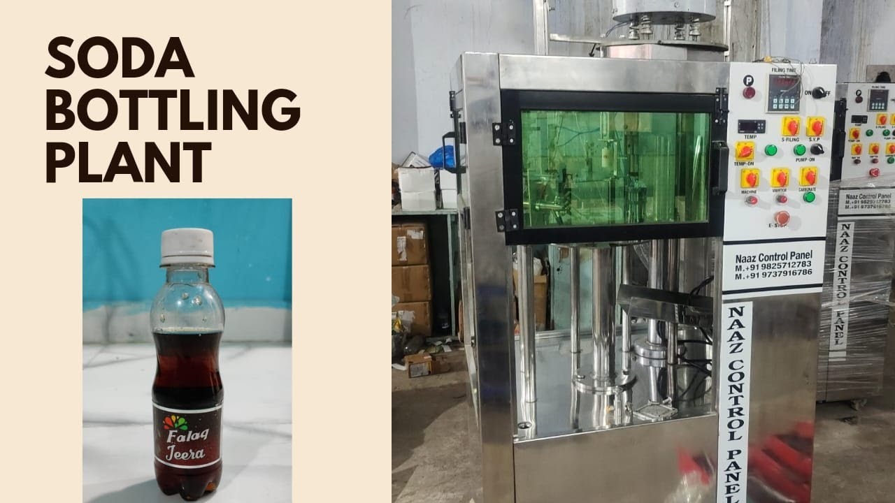 10 & 20 BPM Carbonated Soft Drink Plant - Automatic Soft drink plant ...