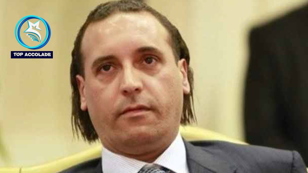 FORMER LIBYAN LEADER GADDAFI’S SON ADMITTED IN HOSPITAL|TOP NEWS - YouTube