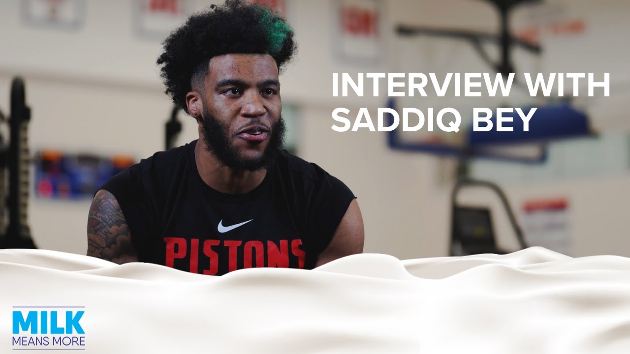 Interview with Saddiq Bey - YouTube