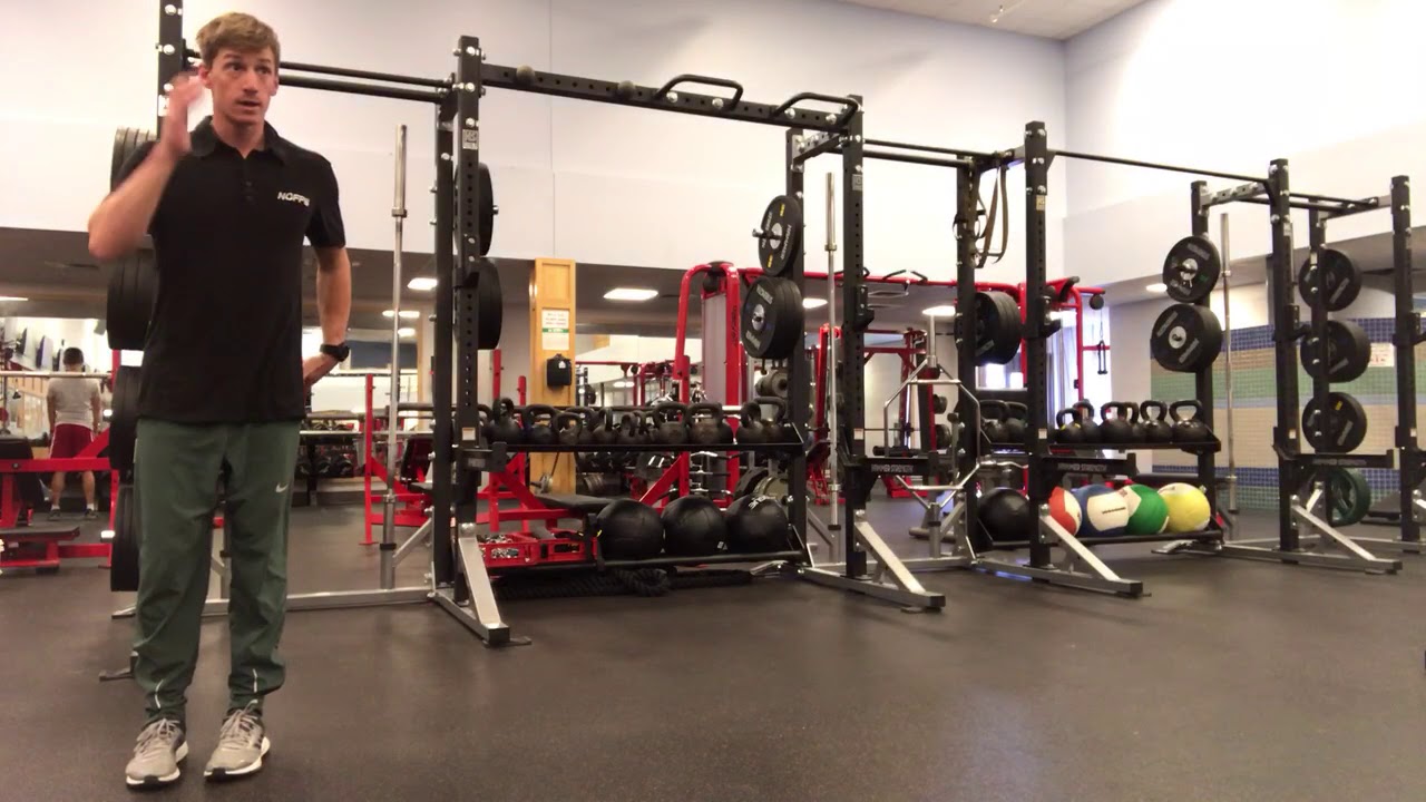 Cross in Front Skip - YouTube