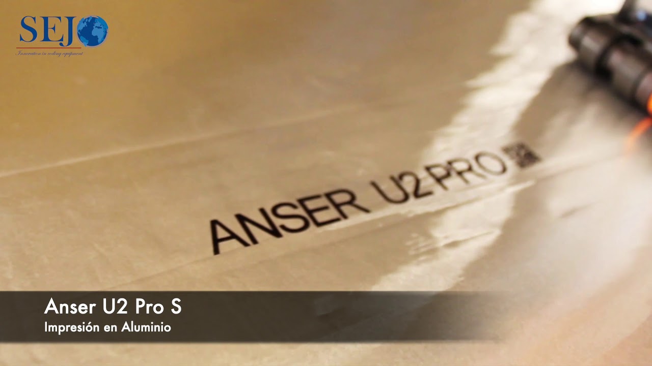Anser U2 Pro (impresión aluminio) - YouTube