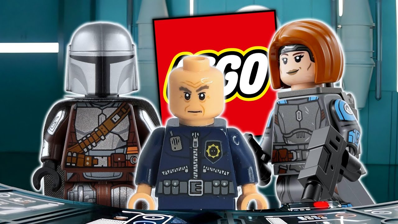 How to Make a LEGO Commissioner Helgait! - YouTube