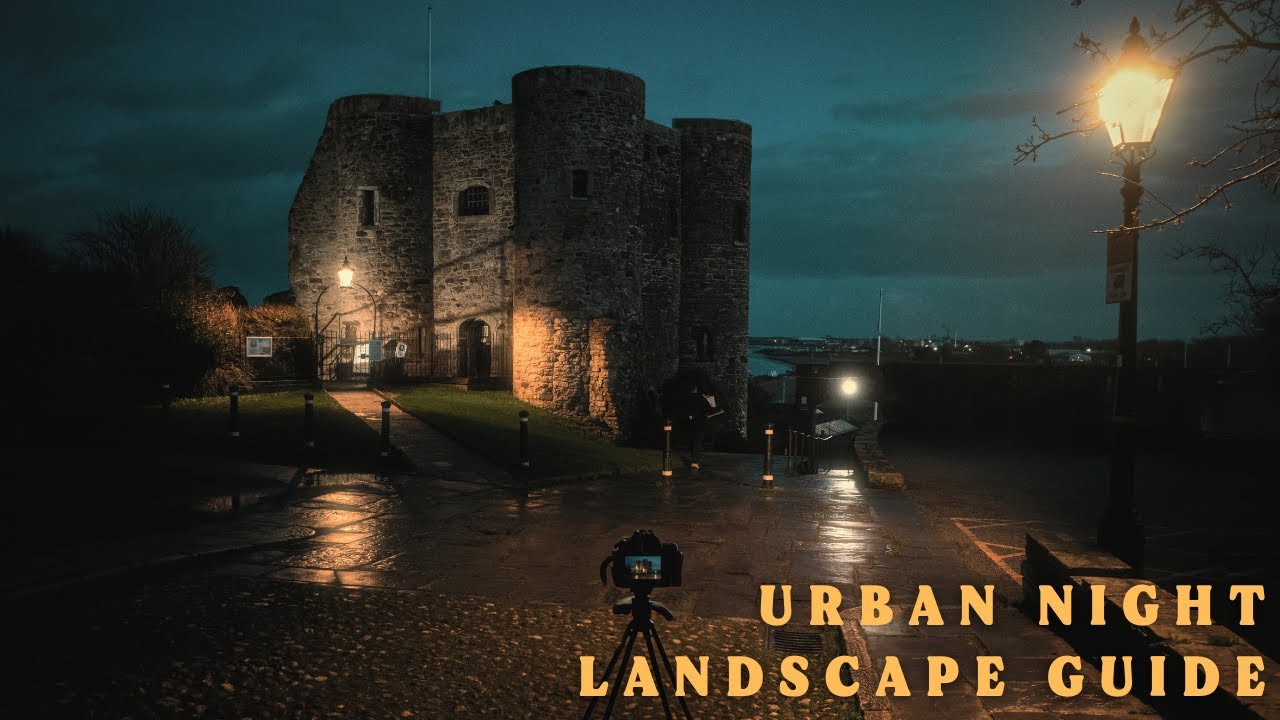 My Secret Settings for Perfect Urban Night Landscape Shots - YouTube