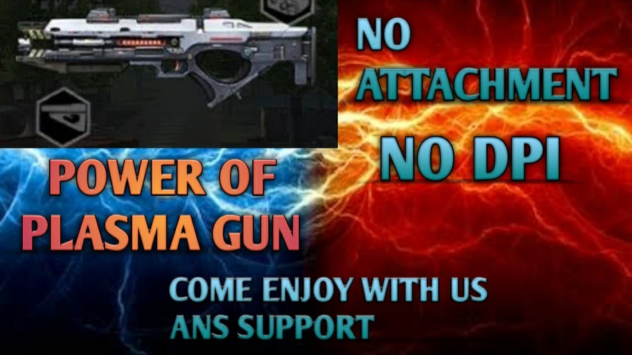 Free fire plasma gun challenge + headshot montage - YouTube