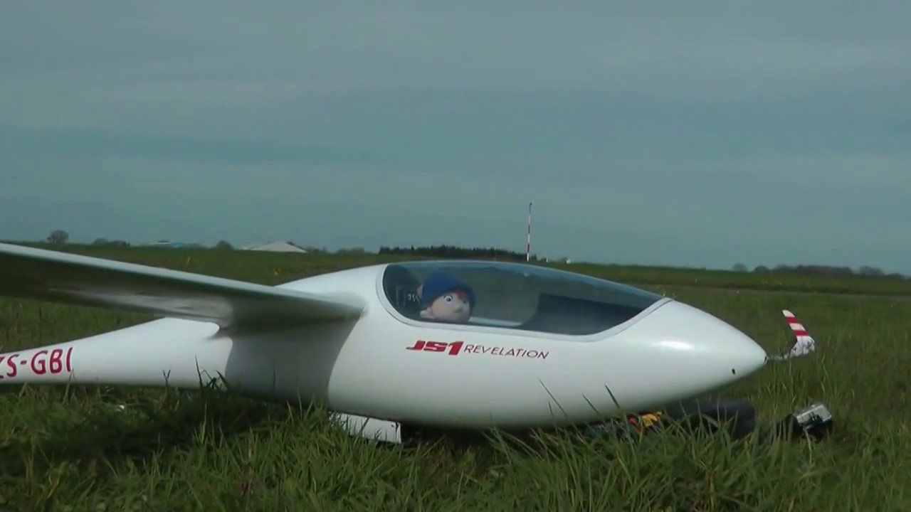 JS1 planeur rc - YouTube