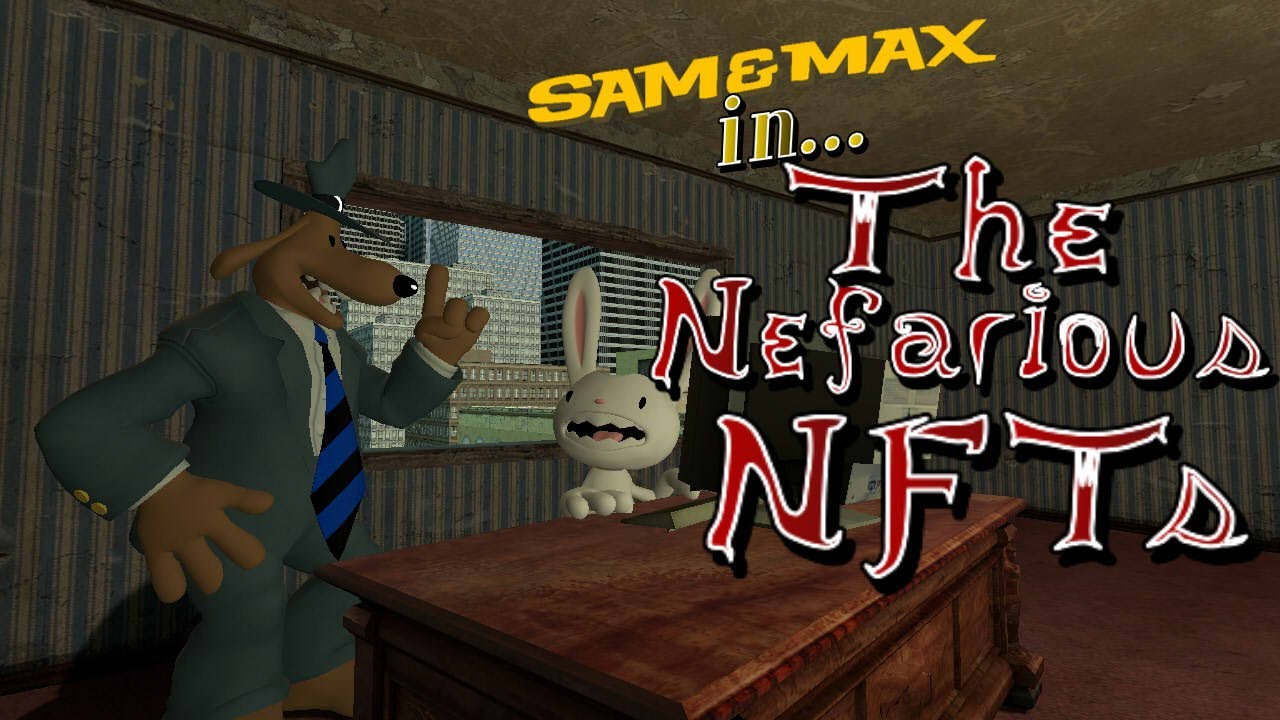(Gmod Animation) Sam and Max: The Nefarious NFTs - YouTube