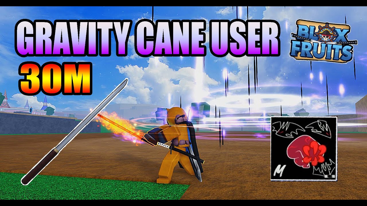 Is Gravity Cane Still Op?? | Blox Fruits - YouTube