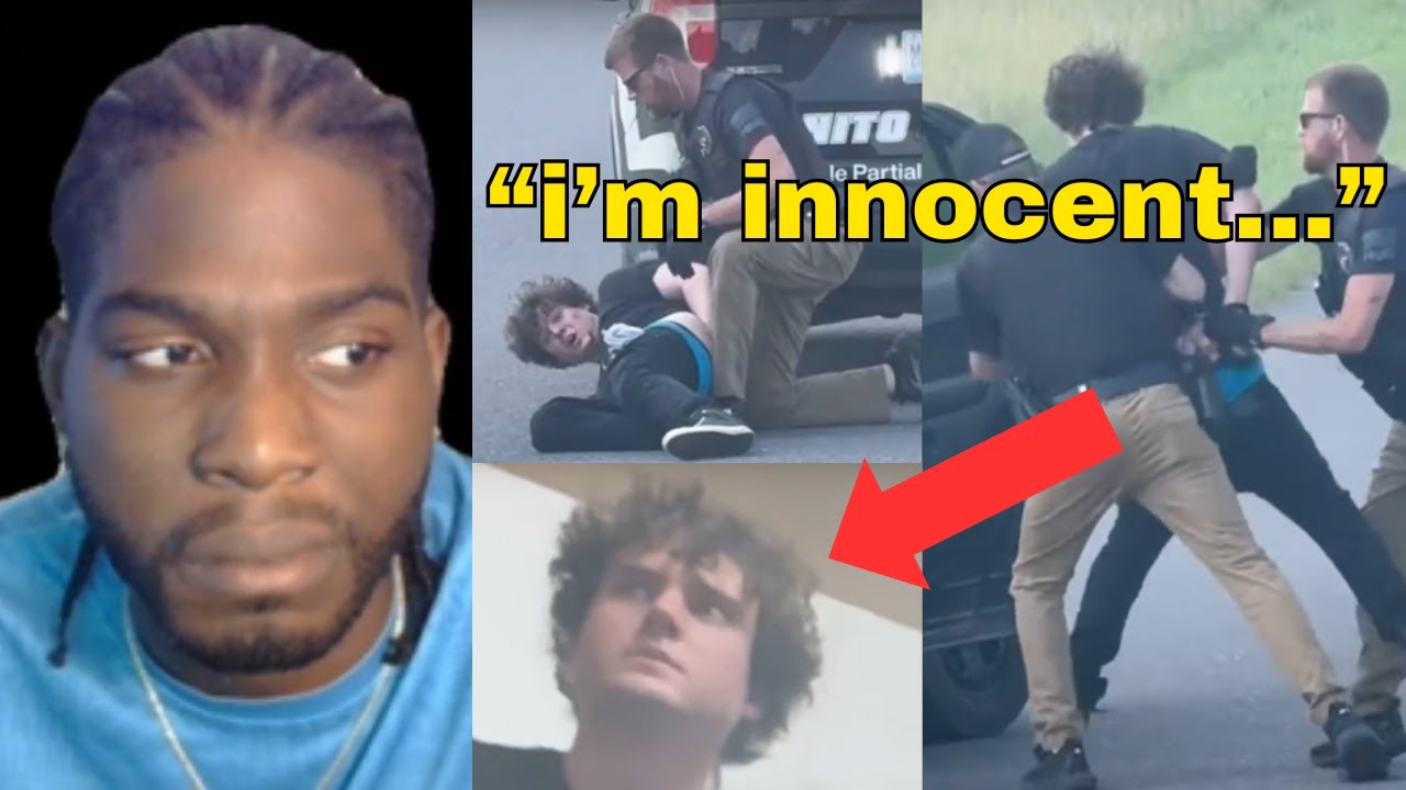 JiDion Pred Catch Turns Into Police Chase And Standoff! - YouTube