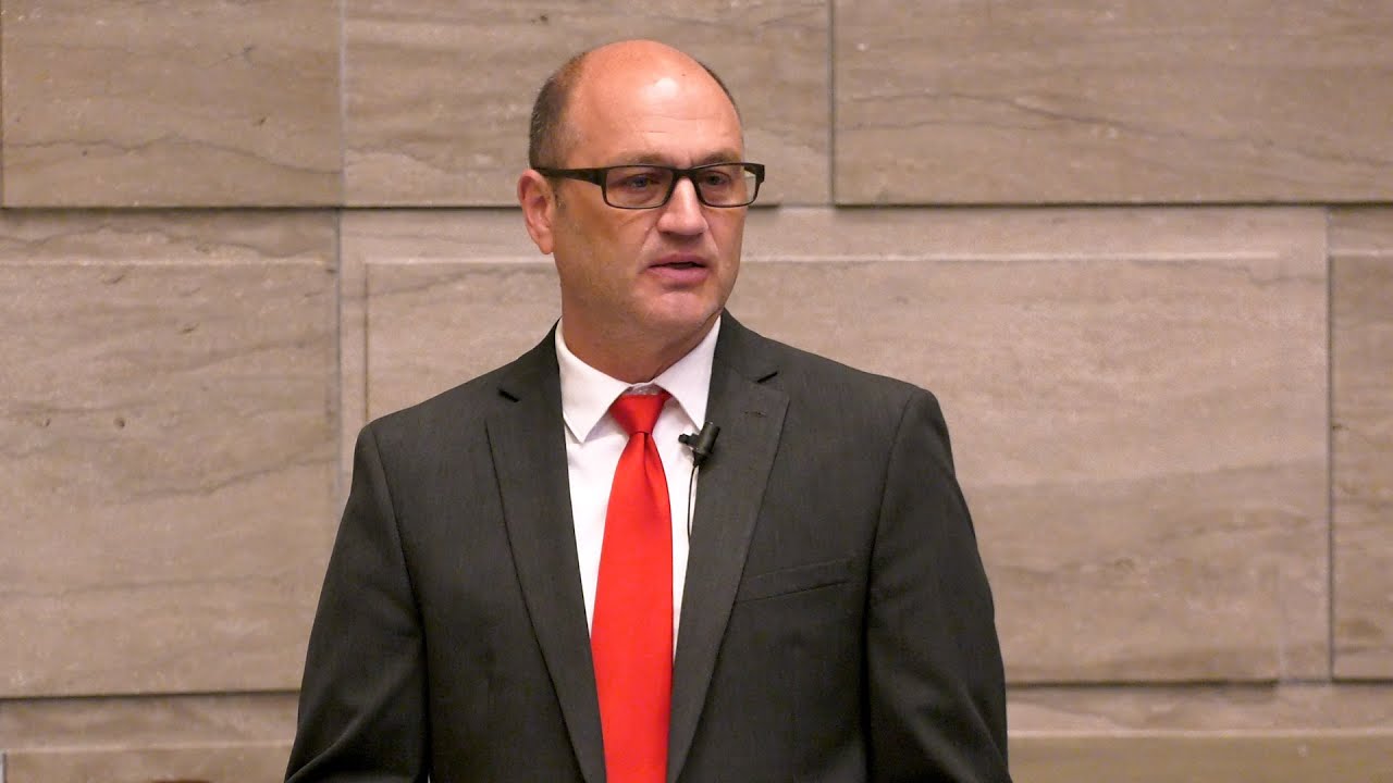 Missouri Sen. Denny Hoskins Offers an Amendment to HB 2015 - YouTube