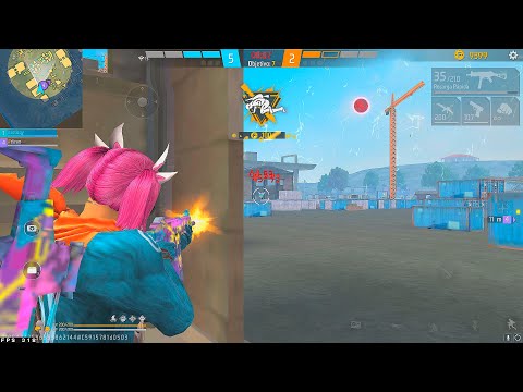 HIGHLIGHTS EM 4x4 APOSTADO! 🥋🏆 1366x768 Highlights PC Fraco Free Fire Ryzen 5 5600 RX 580 8 GB