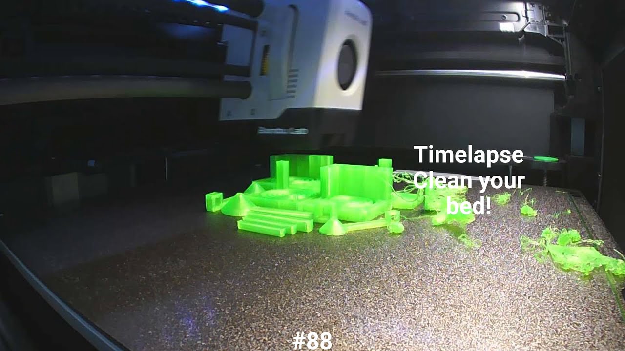 Building Fast and Precise 3D Printing Clean your bed | with Bambu Lab ...