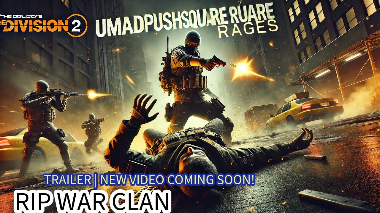 UmadPushSquare RAGE QUITS | RIP WAR CLAN - WE ALWAYS RUNNING | TRAILER ...