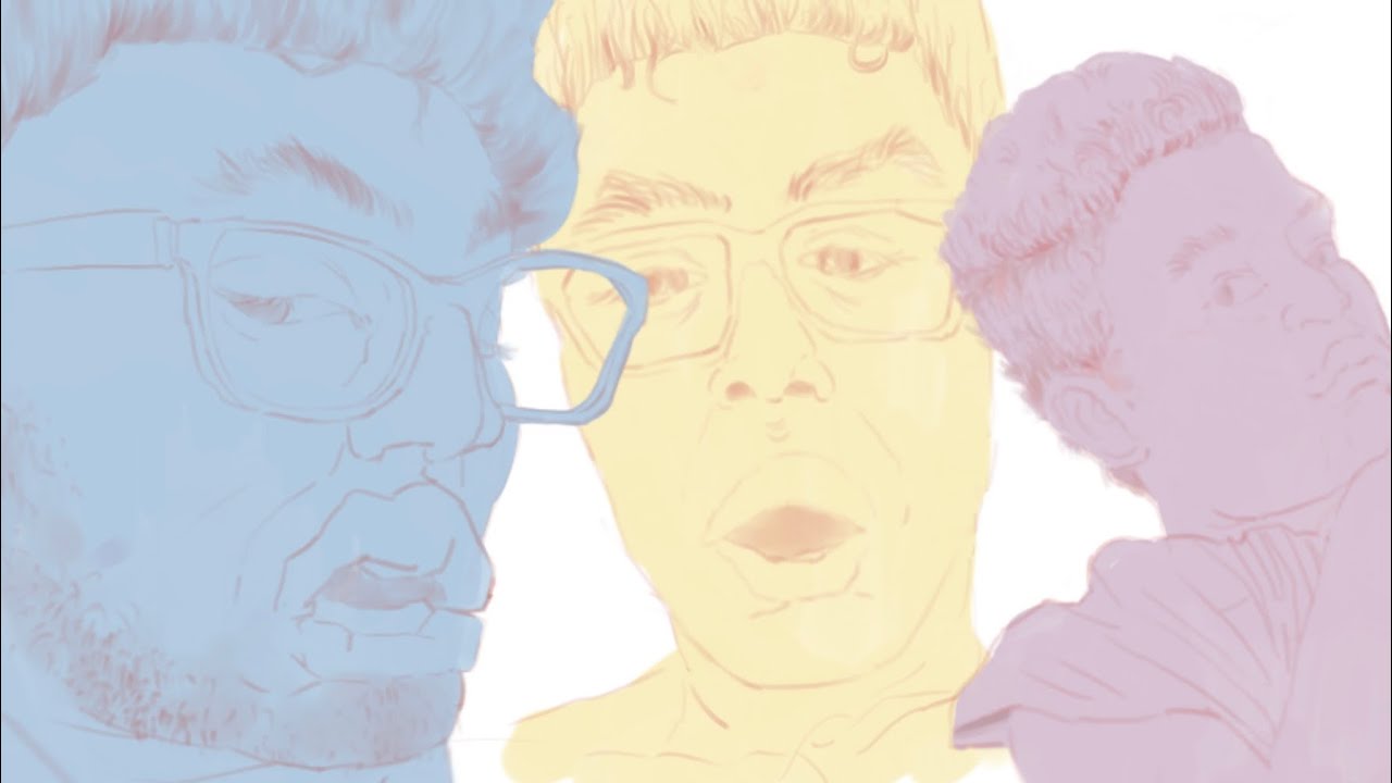 Head drawing practice timelapse - YouTube