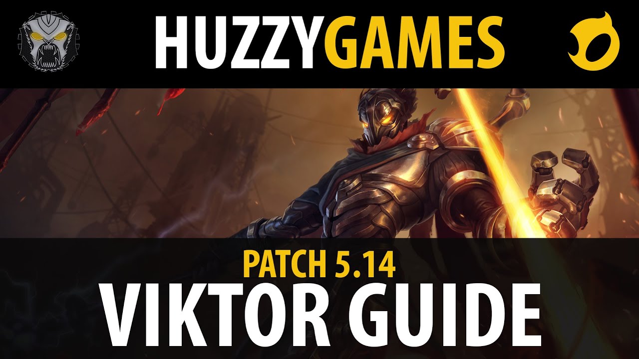 Viktor Guide - Patch 5.14 - YouTube