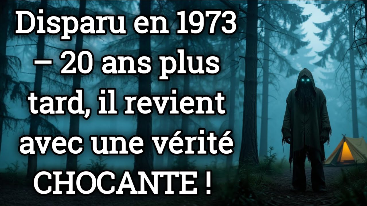 La Disparition de Jacob Swenson : 20 Ans de Mystère Terrifiant - YouTube