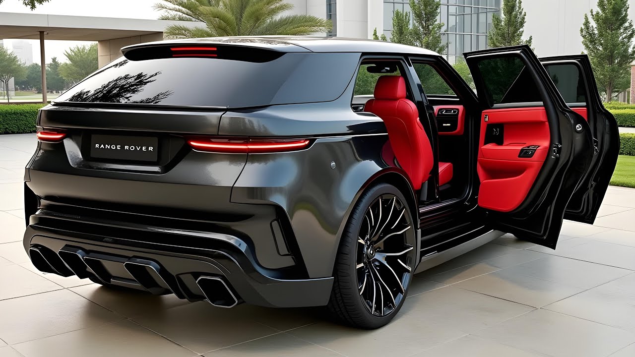 New 2025 Range Rover – The Ultimate Luxury SUV? - YouTube