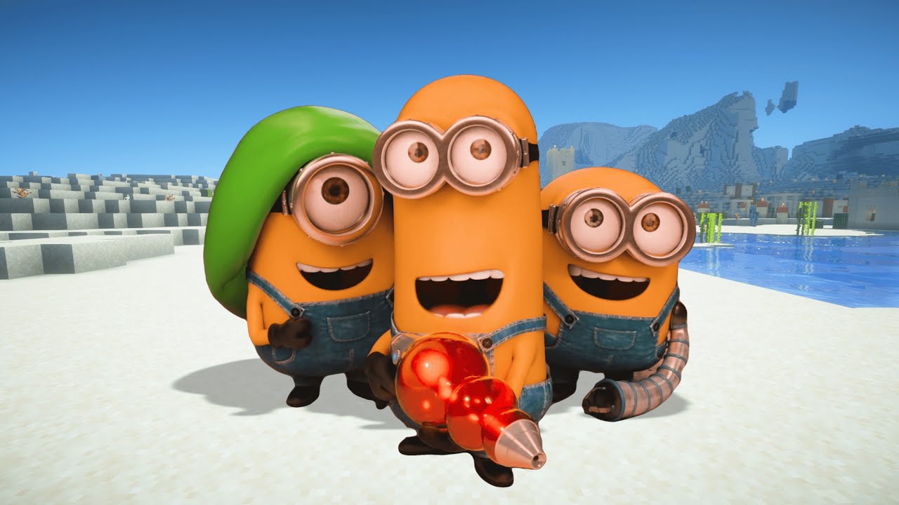 Minions Speedrun Minecraft - YouTube