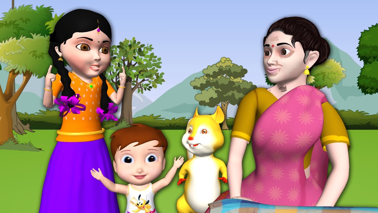 Nani Nani - नानी नानी सुनो कहानी Hindi Rhymes for Children - Kids and ...