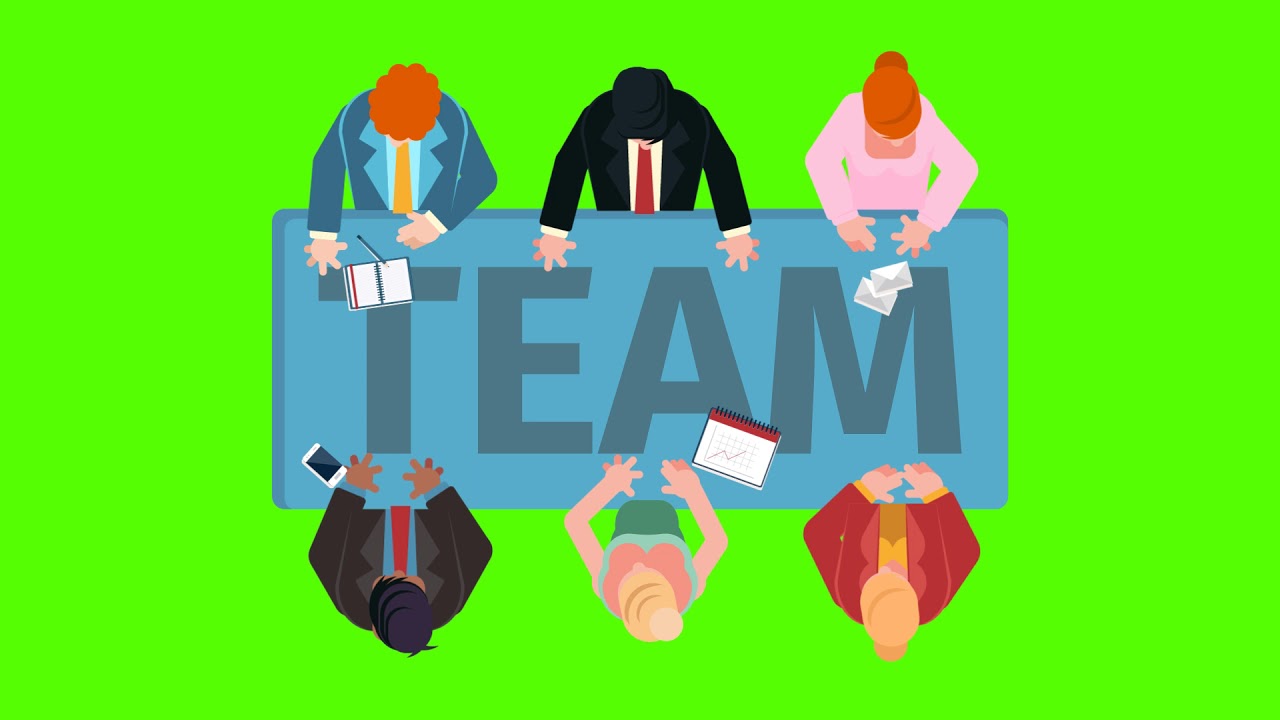 Team Animation - Green Screen | Animation Video | After Effect | Latest ...