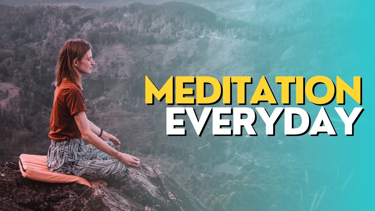 Om chanting meditation for positive energy - YouTube