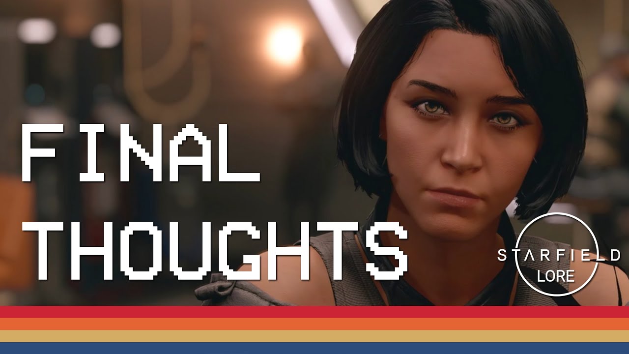 Final Thoughts - Starfield Side Mission - YouTube
