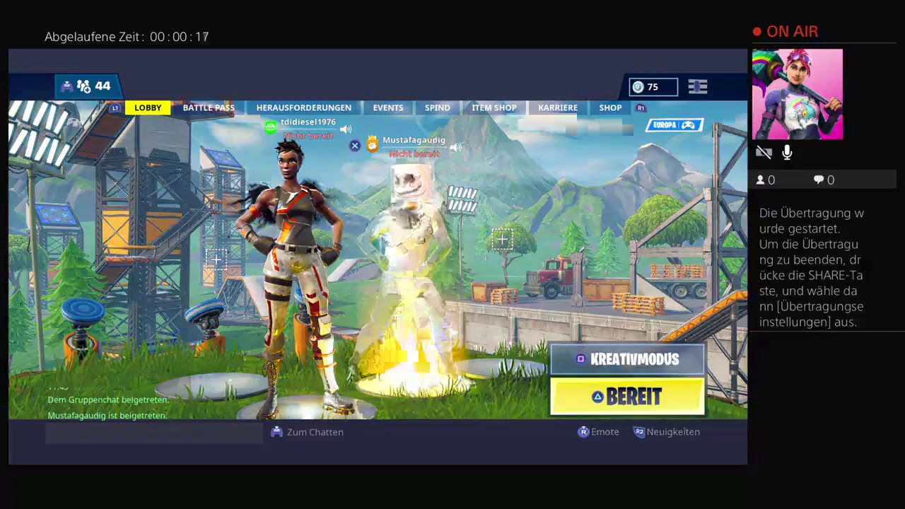Fortnite Mit Mohammed und mustafa - YouTube