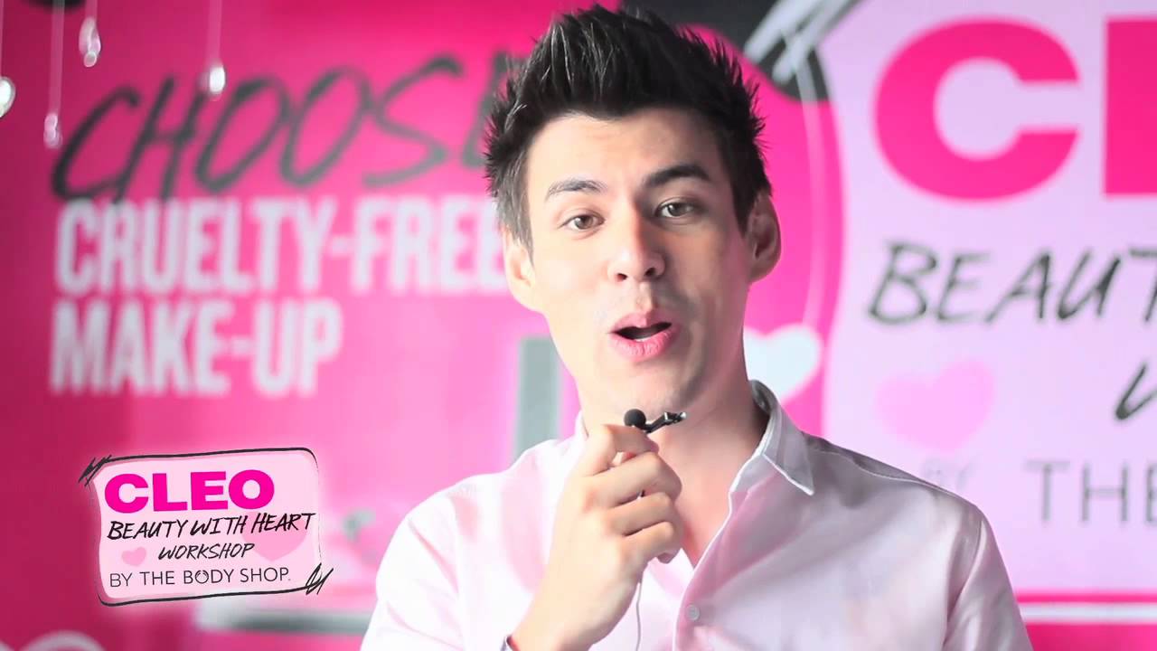 CLEO Juicy Events : CLEO Beauty with Heart by THE BODY SHOP 2012 - YouTube