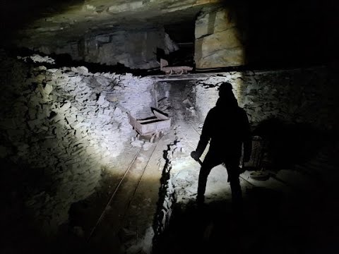 Underground Indiana Jones Experience Abandoned Mine. - YouTube