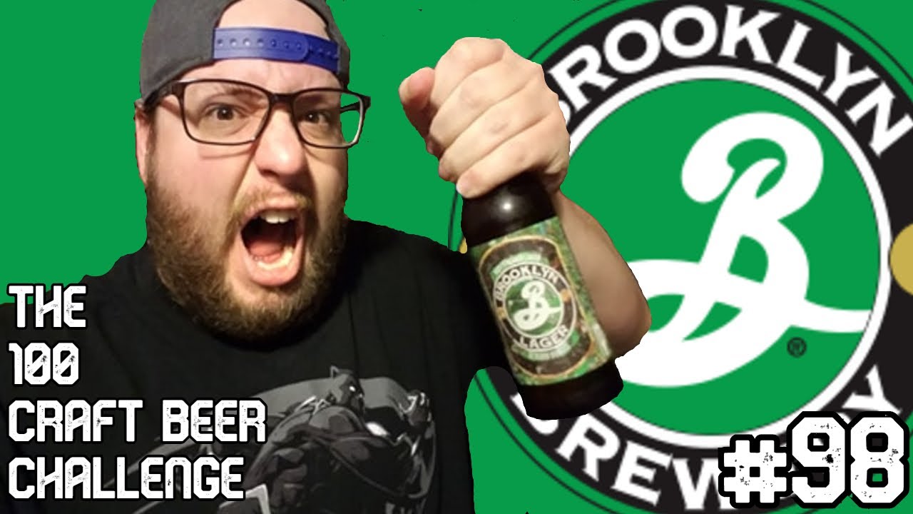 One Drunk Geek's The 100 Craft Beer Challenge - #98: Brooklyn Brewery ...