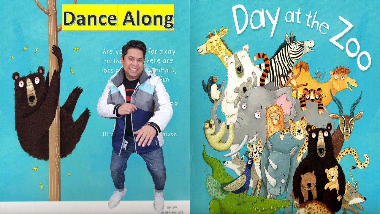 Day at the Zoo | Nursery Rhyme | Sing-Along | Dance Along | Musical ...