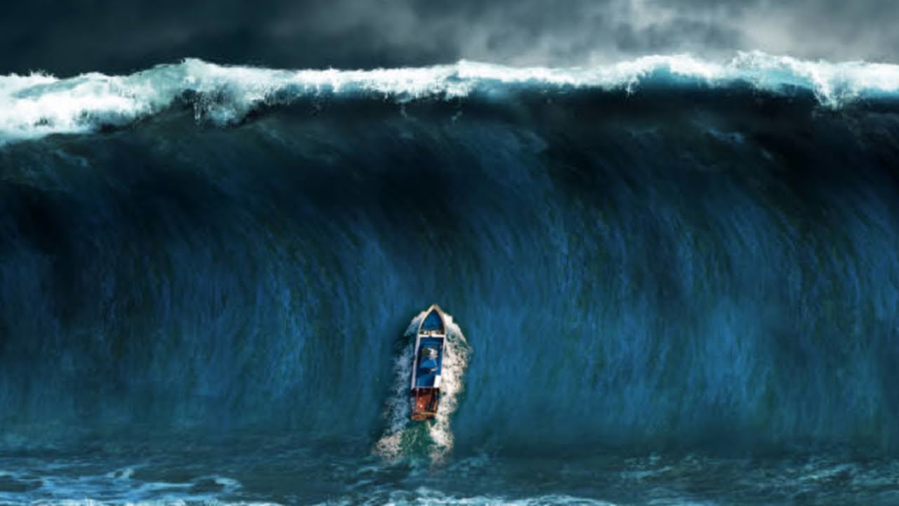 Surviving The Biggest Tsunami In History | Lituya Bay Mega Tsunami ...