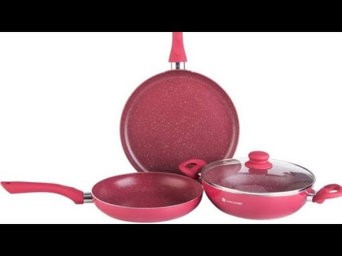 Unboxing Wonderchef Cookware set - YouTube